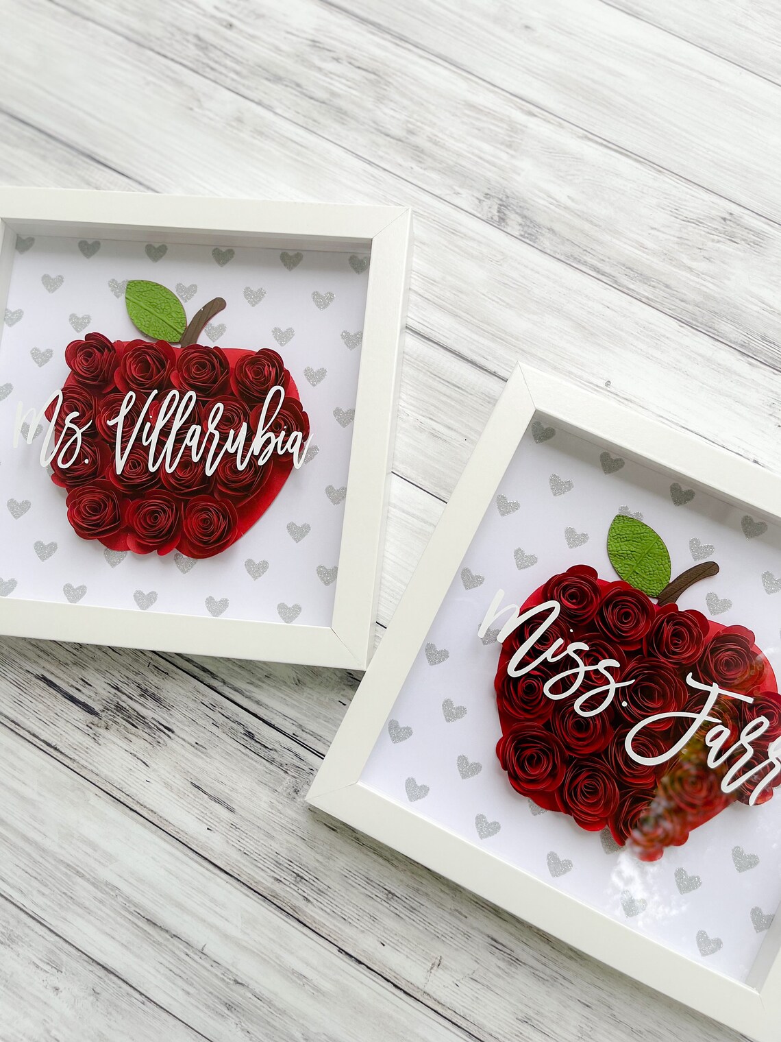 Teacher Name Personalized Teacher Desk Name Frame Teacher - Etsy