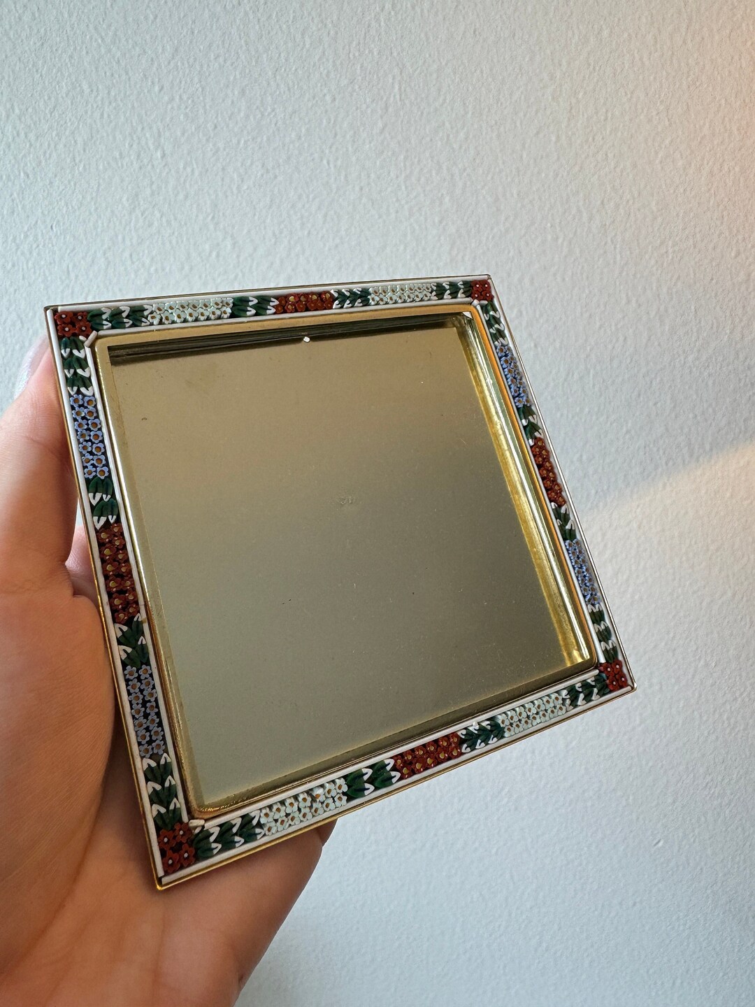 Square Micro Mosaic Frame Made in Italy - Etsy