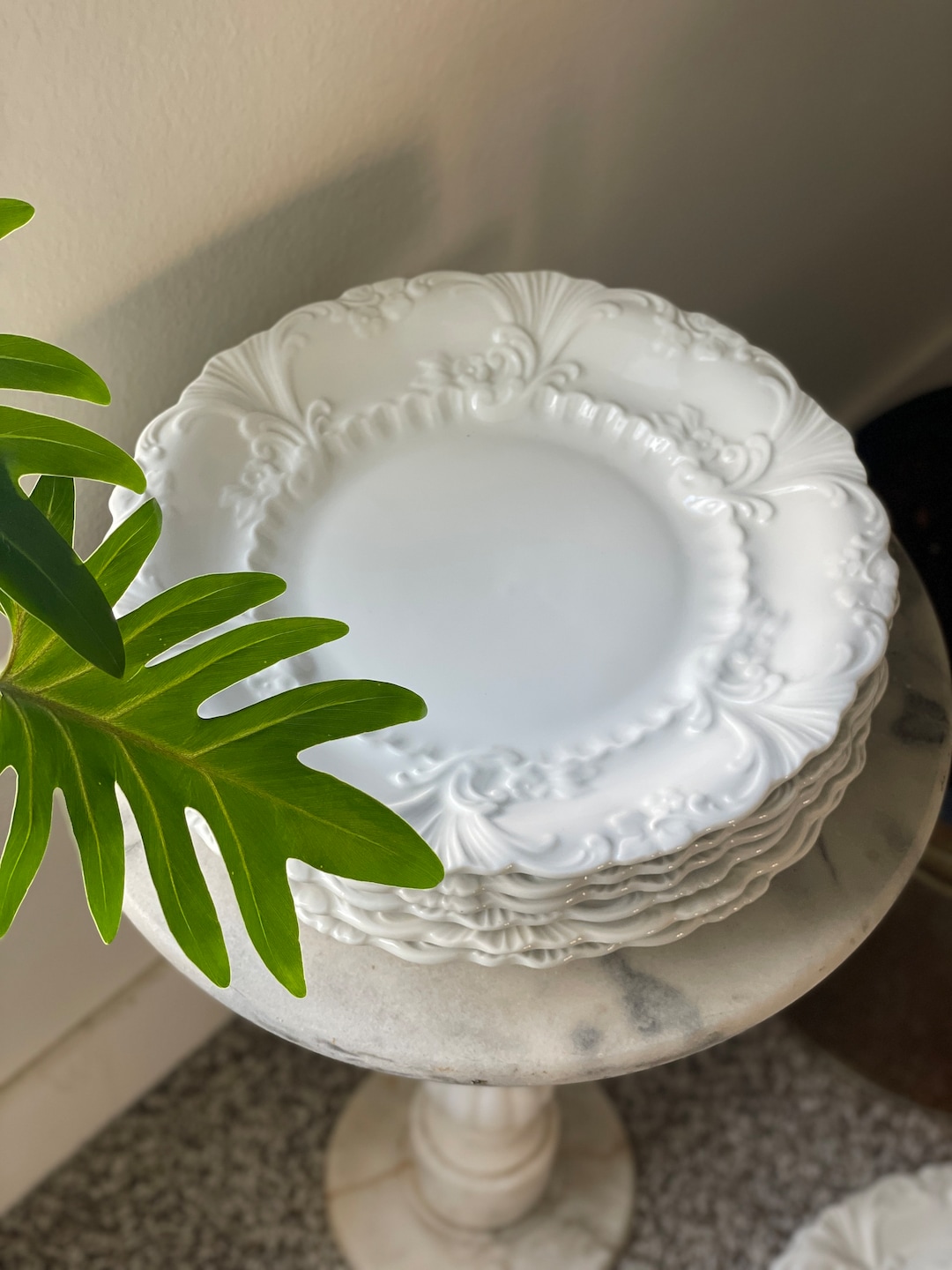 RARE Hertel Jacob Bavaria Extravagant Large Ornate Dinner Plates - Etsy