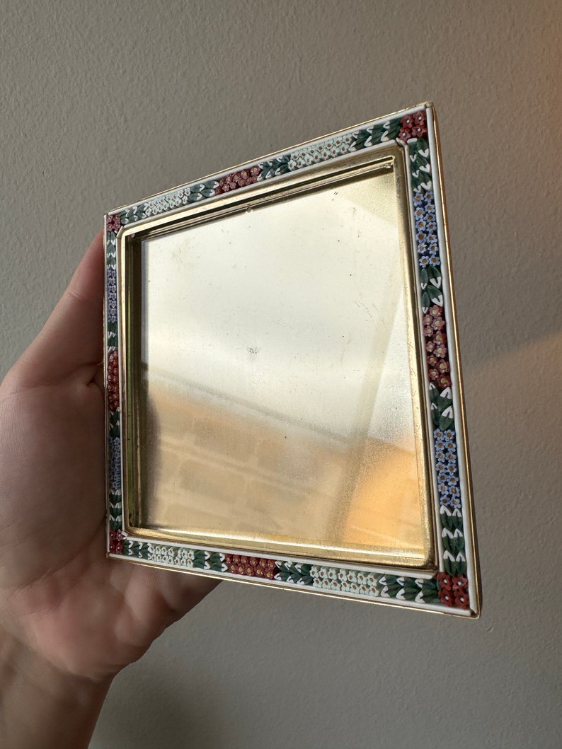 Square Micro Mosaic Frame Made in Italy - Etsy