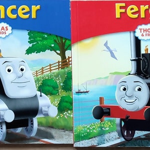 Thomas the Tank Engine Book, Thomas Book, Children's Book, English ...