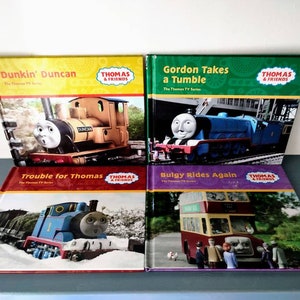 Thomas the Tank Engine Book, Thomas and Friends, Trouble Forthomas ...