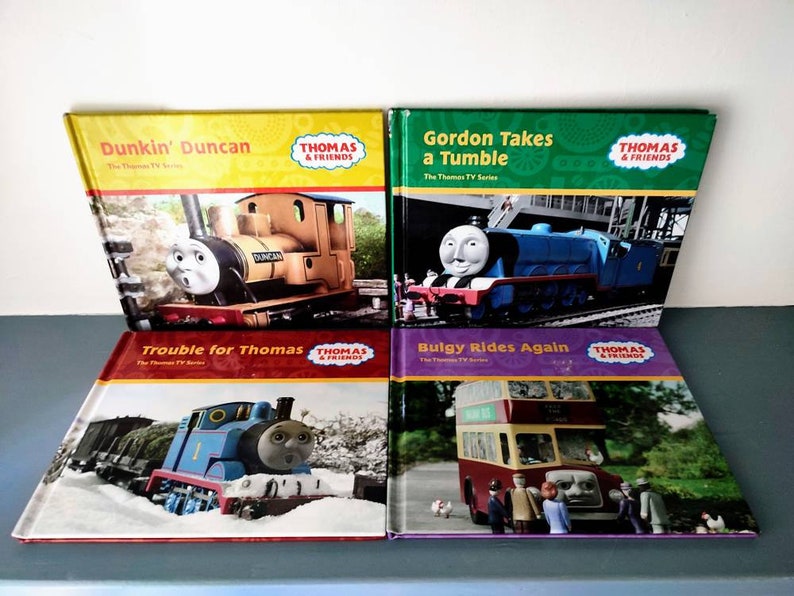 Thomas the Tank Engine Book, Thomas and Friends, Trouble Forthomas ...