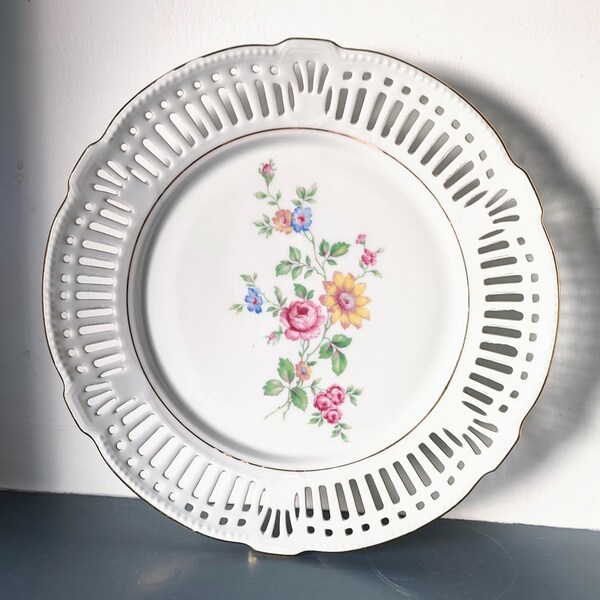 Lattice Edge Plate - Etsy