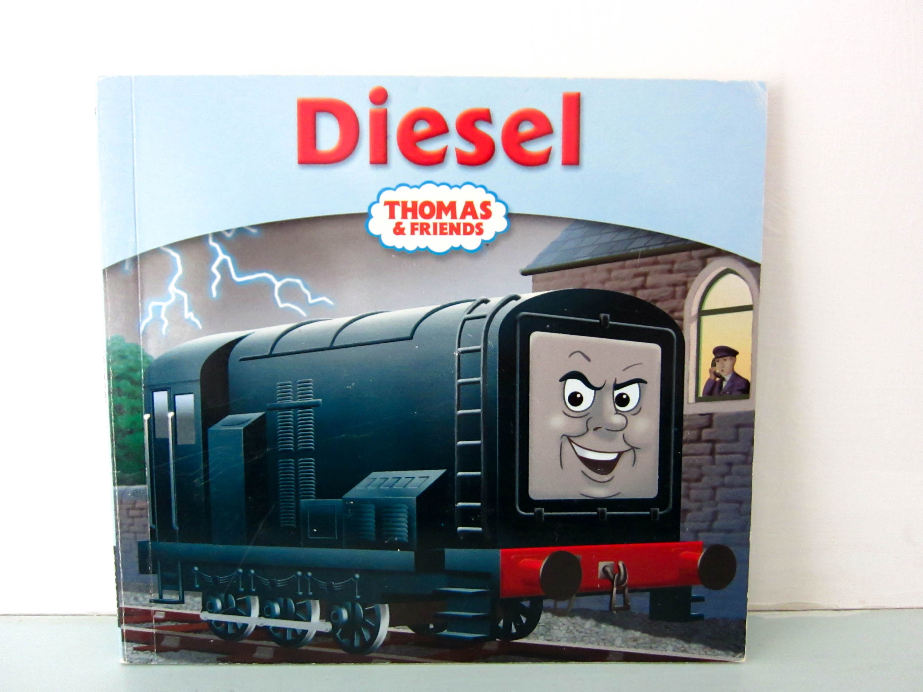Thomas the Tank Engine Book, Thomas Book, Children's Book, English ...