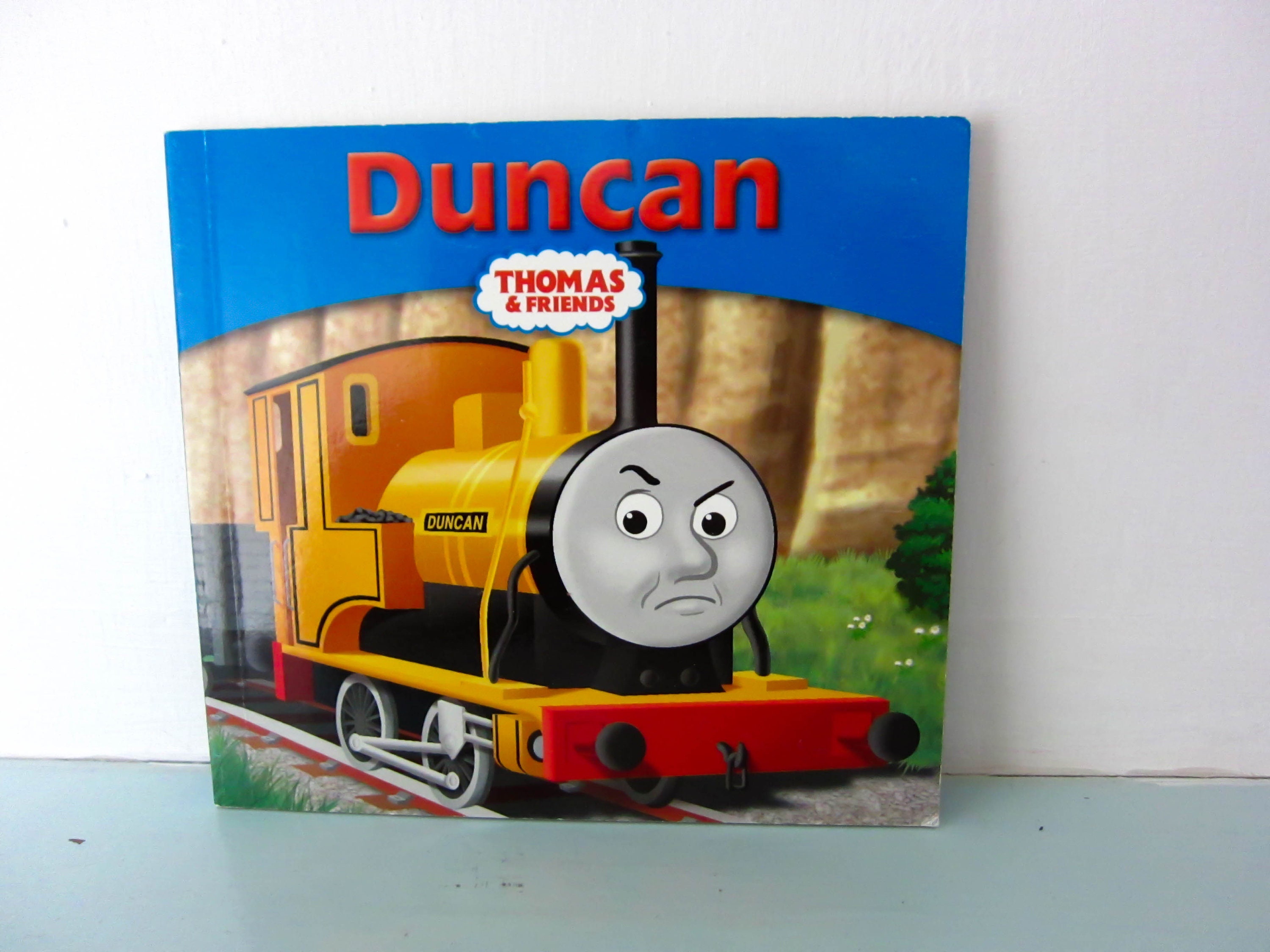 Thomas the Tank Engine Book, Thomas Book, Children's Book, English ...