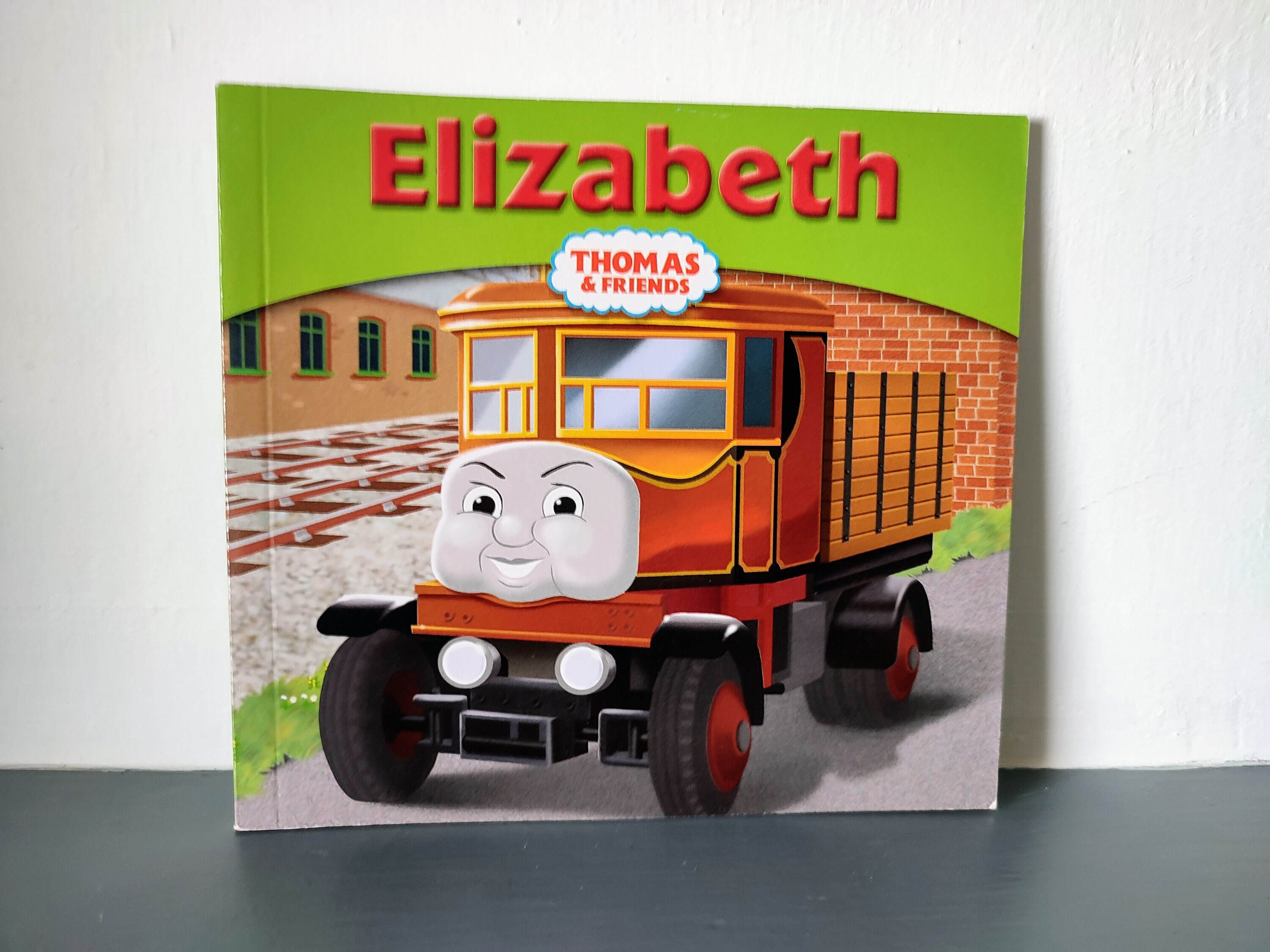 Thomas the Tank Engine Book, Thomas Book, Children's Book, English ...