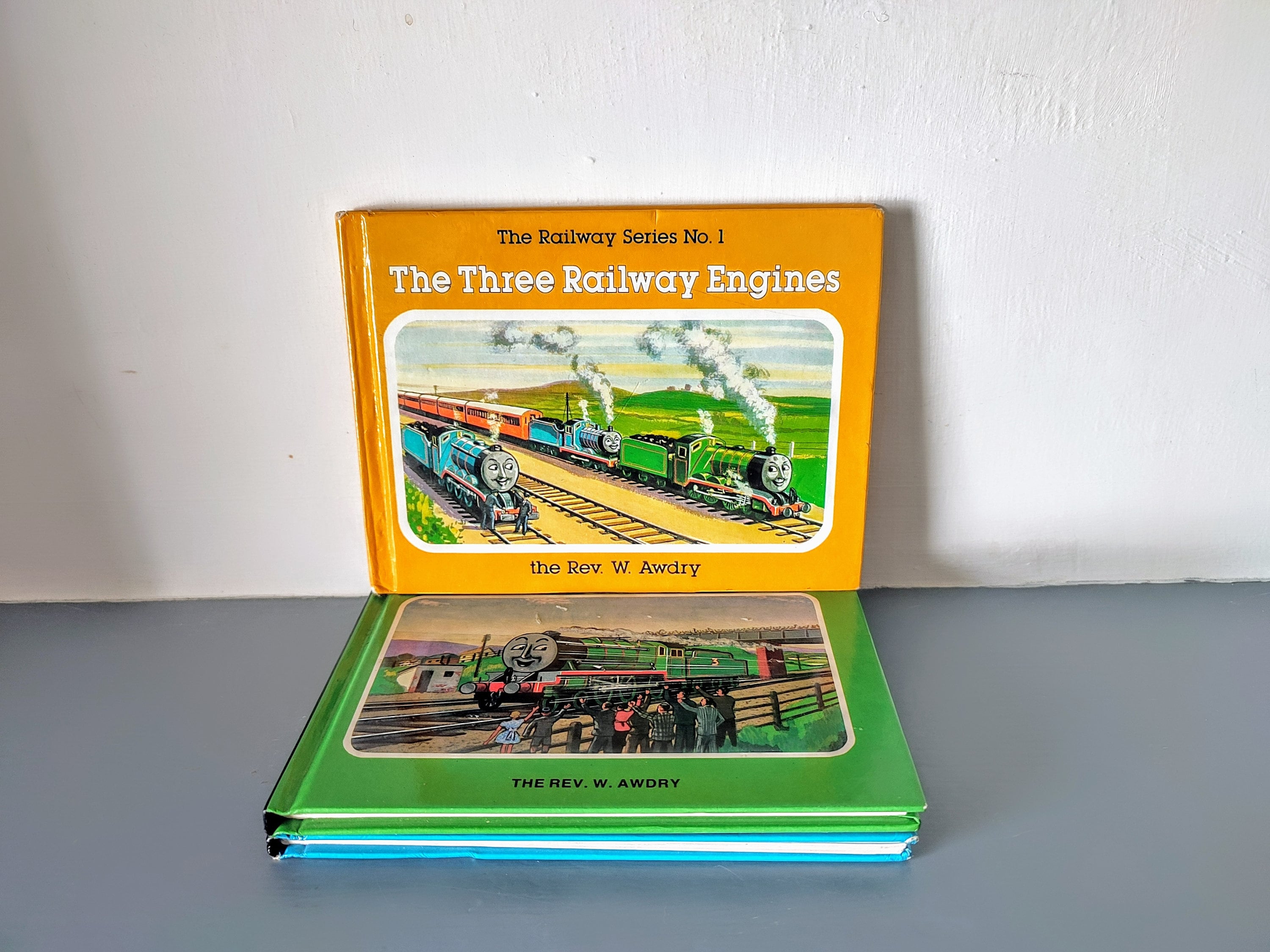 Thomas the Tank Engine, James the Red Engine, Henry the Green Engine ...