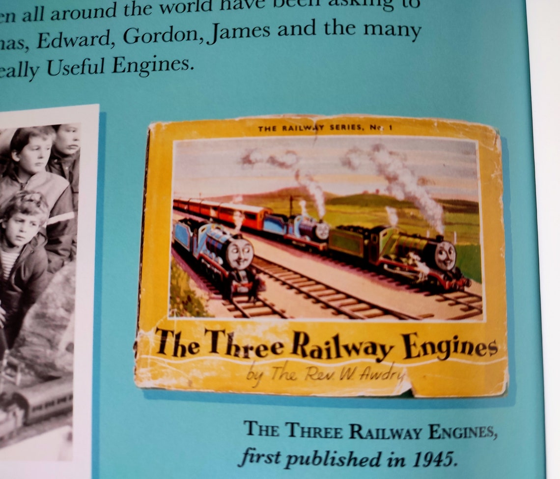 Thomas Pop up Book Thomas the Tank Engine Book Thomas and - Etsy UK