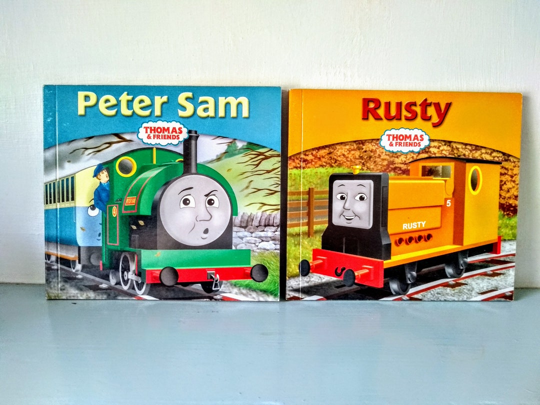 Thomas the Tank Engine Book, Thomas Book, Childrens Train Book, Steam ...