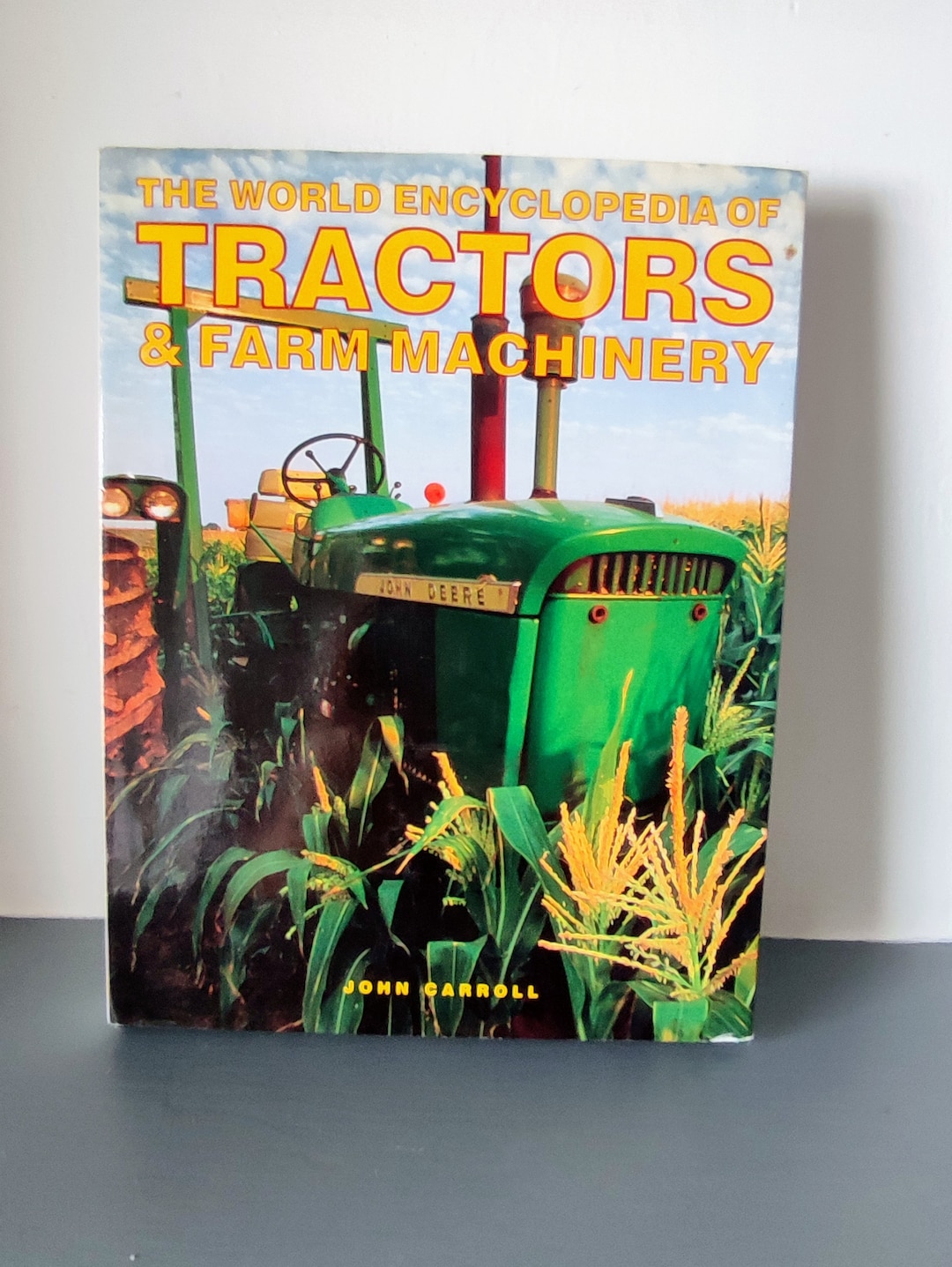 Vintage Tractor Book Tractor Encyclopedia Vintage Farmer - Etsy