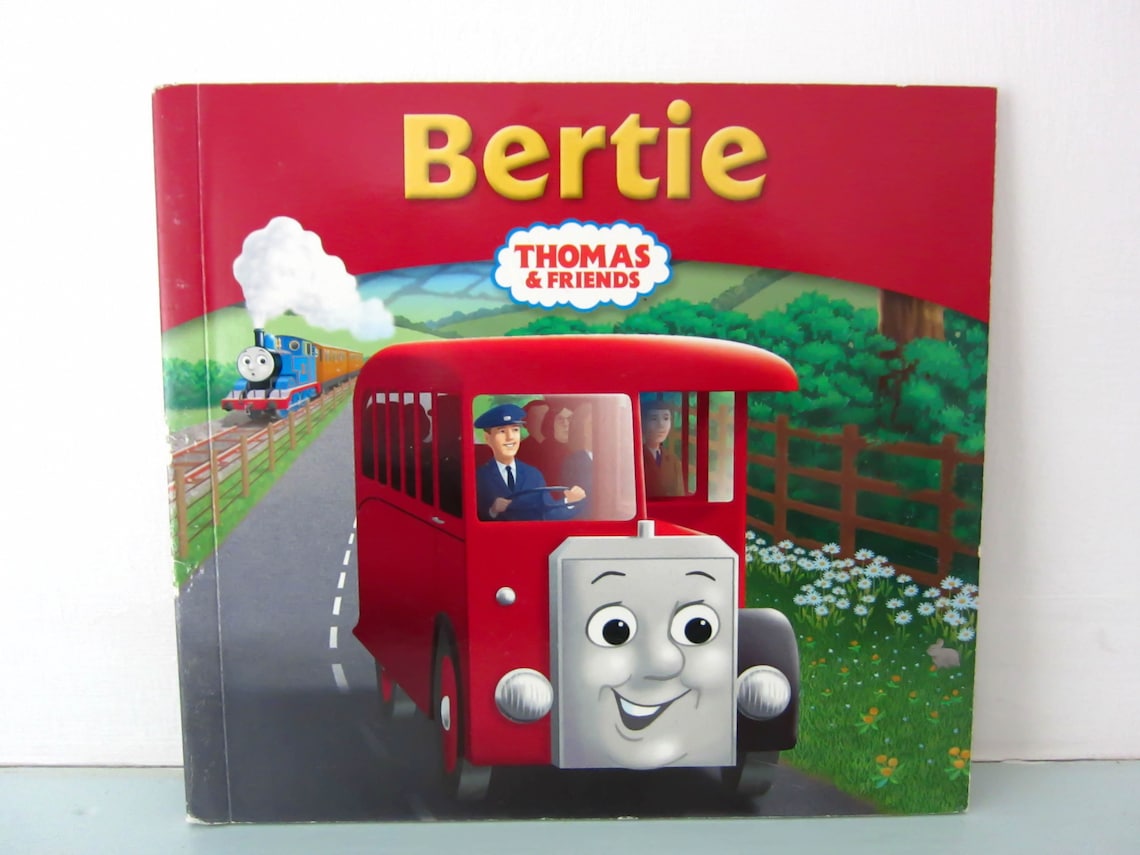 Thomas the Tank Engine Book Thomas Book Children's Book - Etsy UK