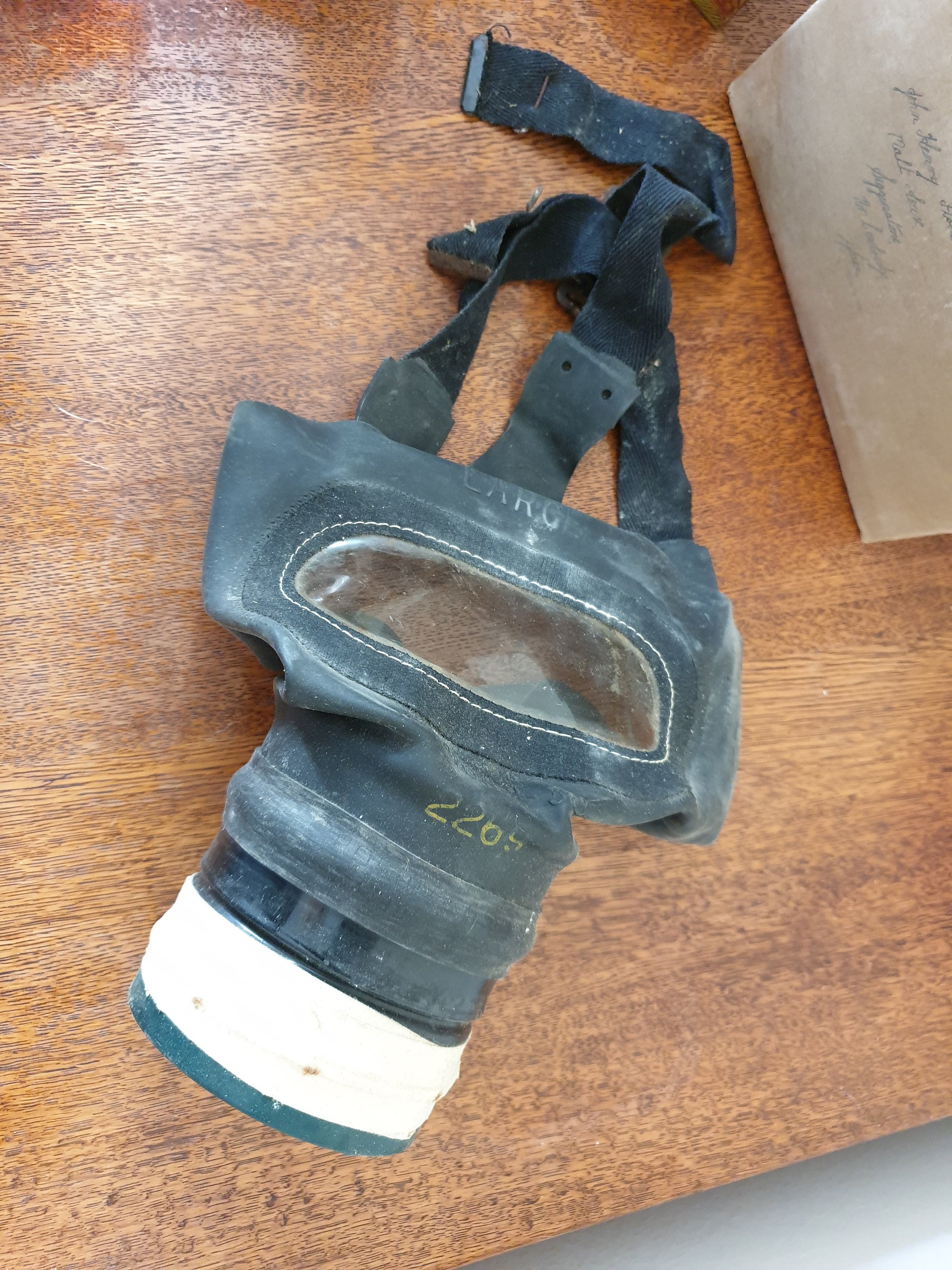 Ww2 British Gas Mask