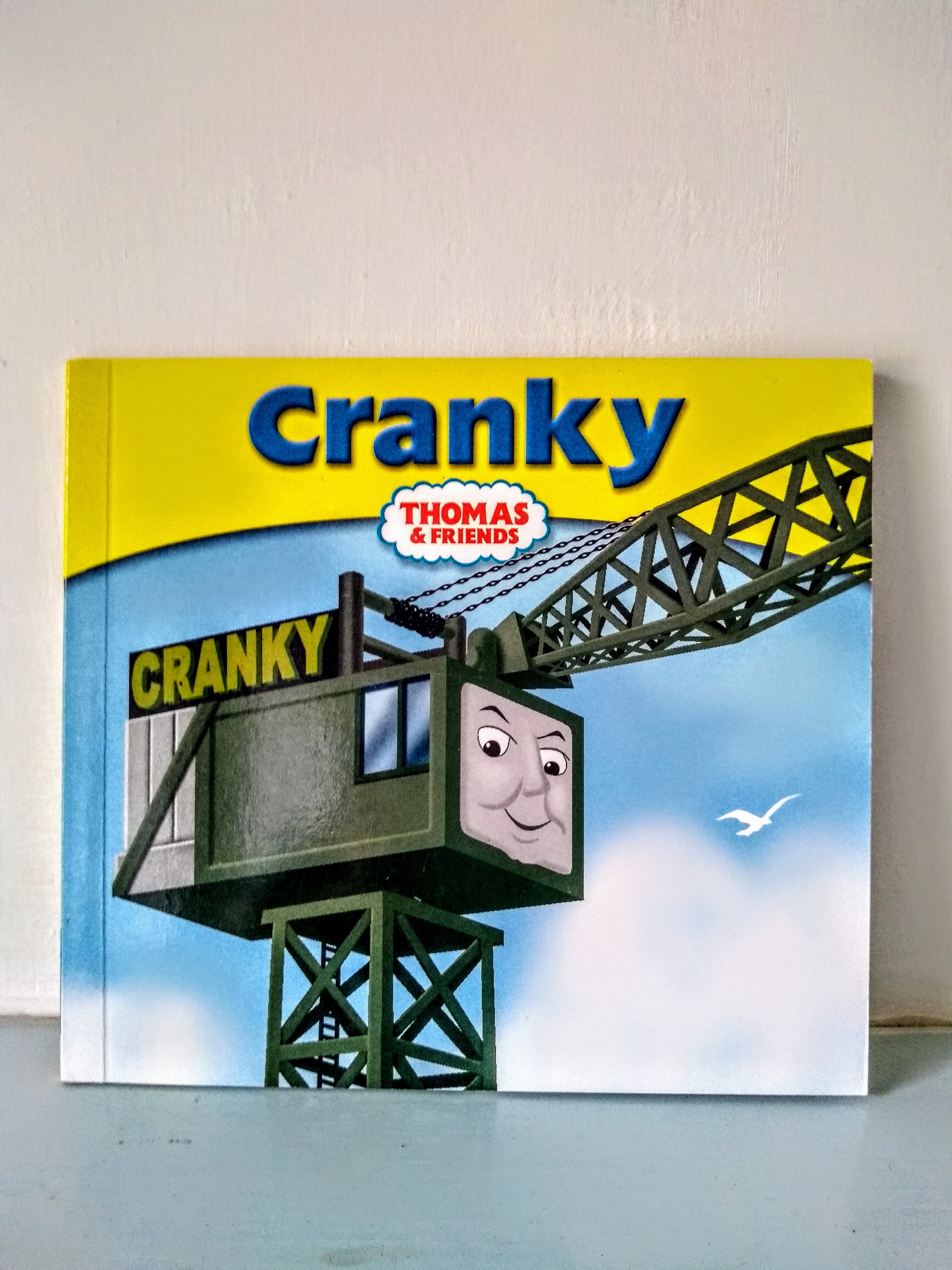 Thomas the Tank Engine Book, Thomas Book, Cranky, and Caroline ...