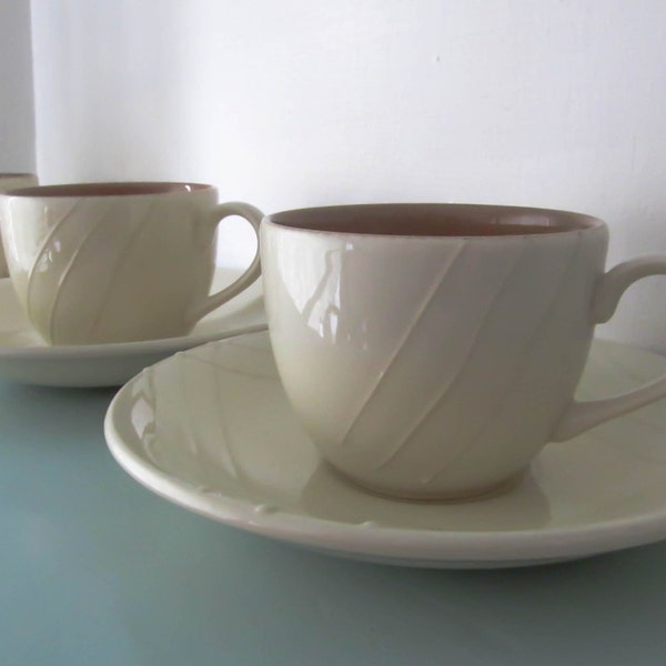 Tea Cup Saucer Pottery - Etsy