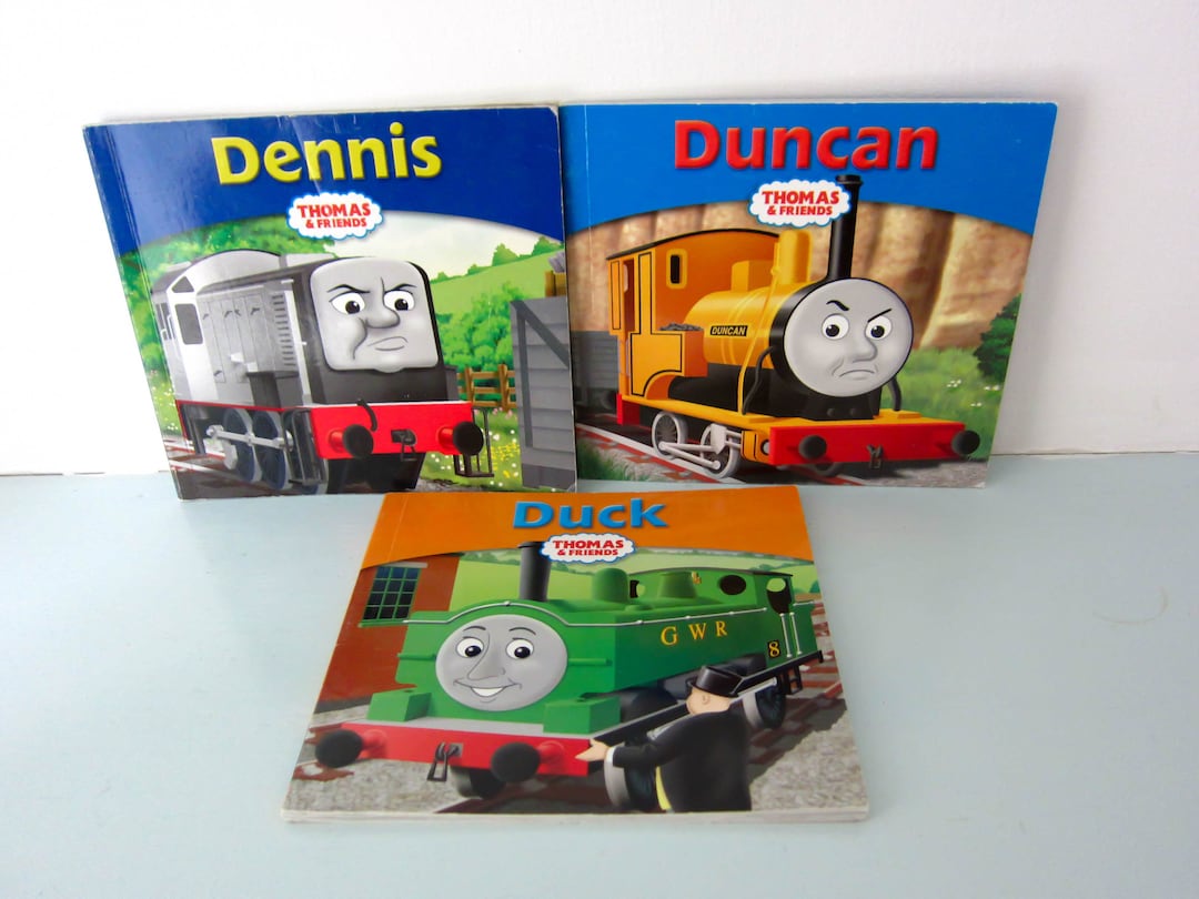 Thomas the Tank Engine Book, Thomas Book, Children's Book, English ...