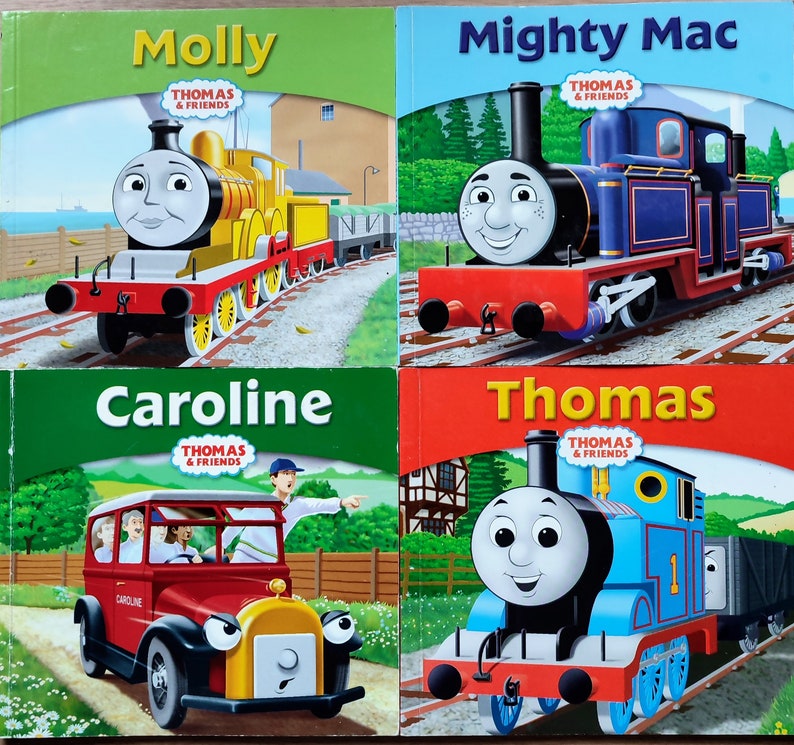 Thomas the Tank Engine Book Thomas Book Children's Book - Etsy UK