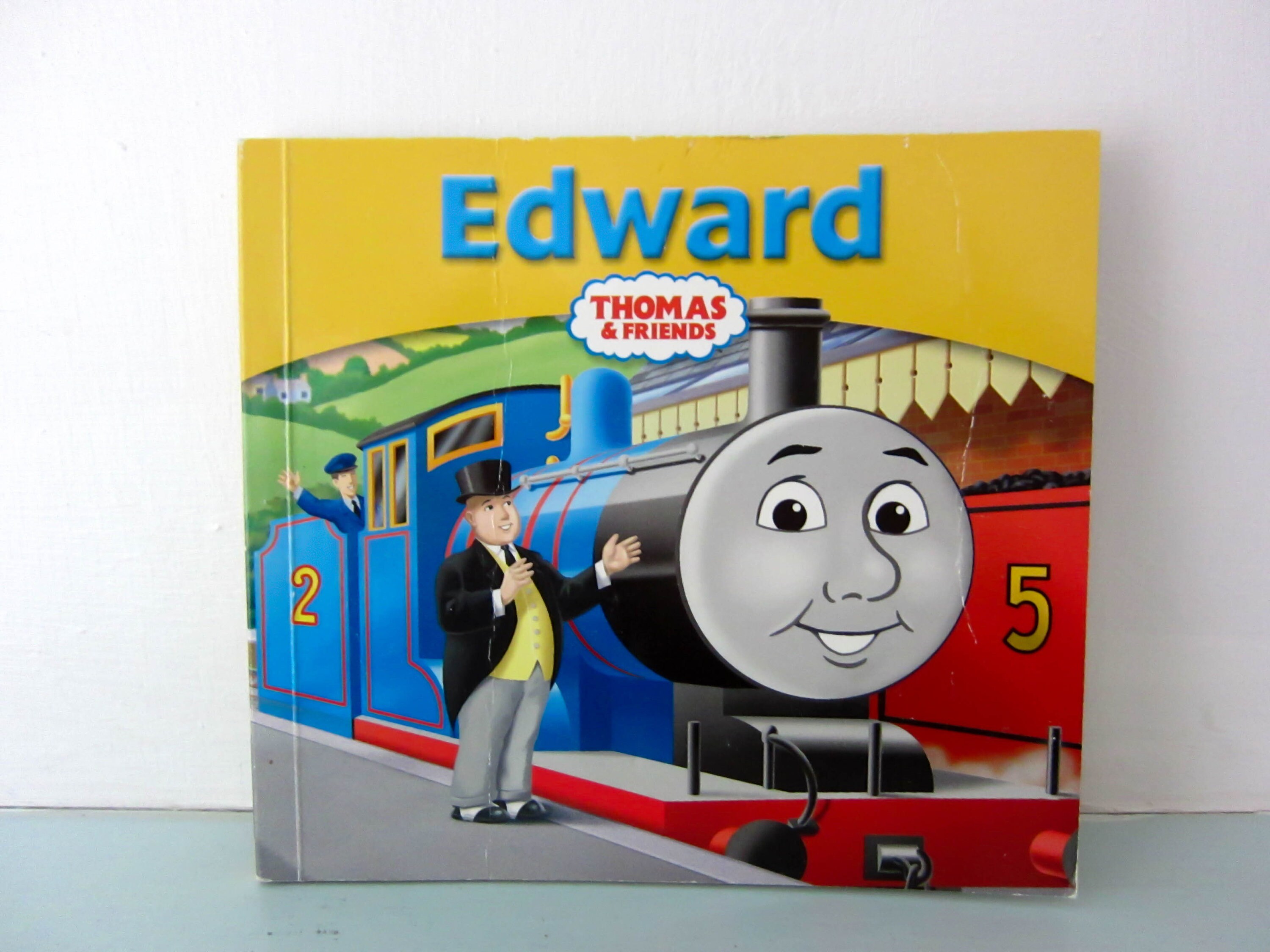 Thomas the Tank Engine Book, Thomas Book, Children's Book, English ...