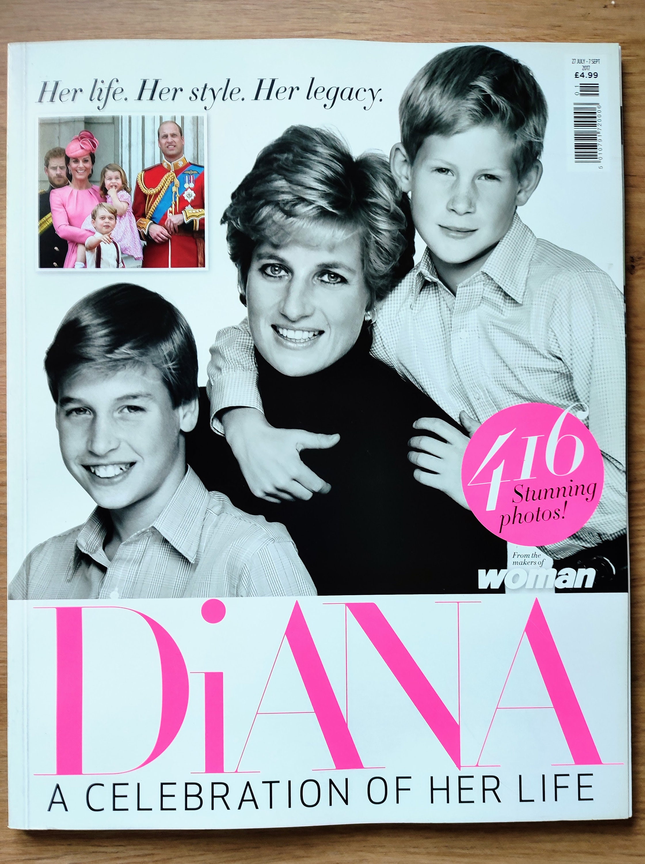 Diana Princess of Wales, Diana Book, Diana Memorial, Diana Princess of ...