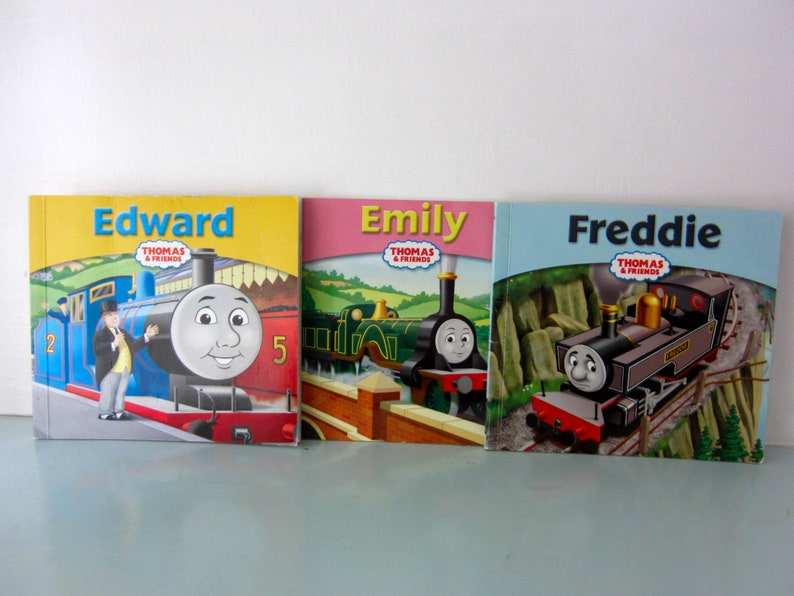 Thomas the Tank Engine Book, Thomas Book, Children's Book, English ...