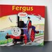 Thomas the Tank Engine Book, Thomas Book, Children's Book, English ...