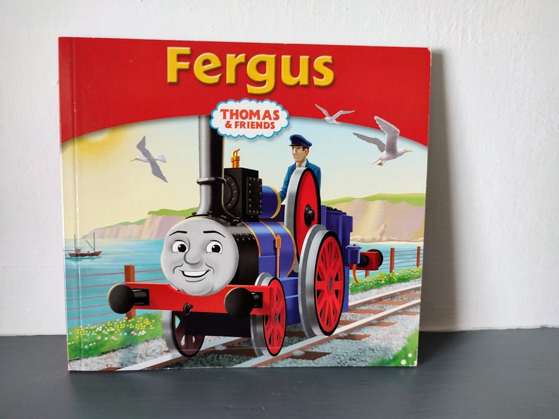 Thomas the Tank Engine Book, Thomas Book, Children's Book, English ...