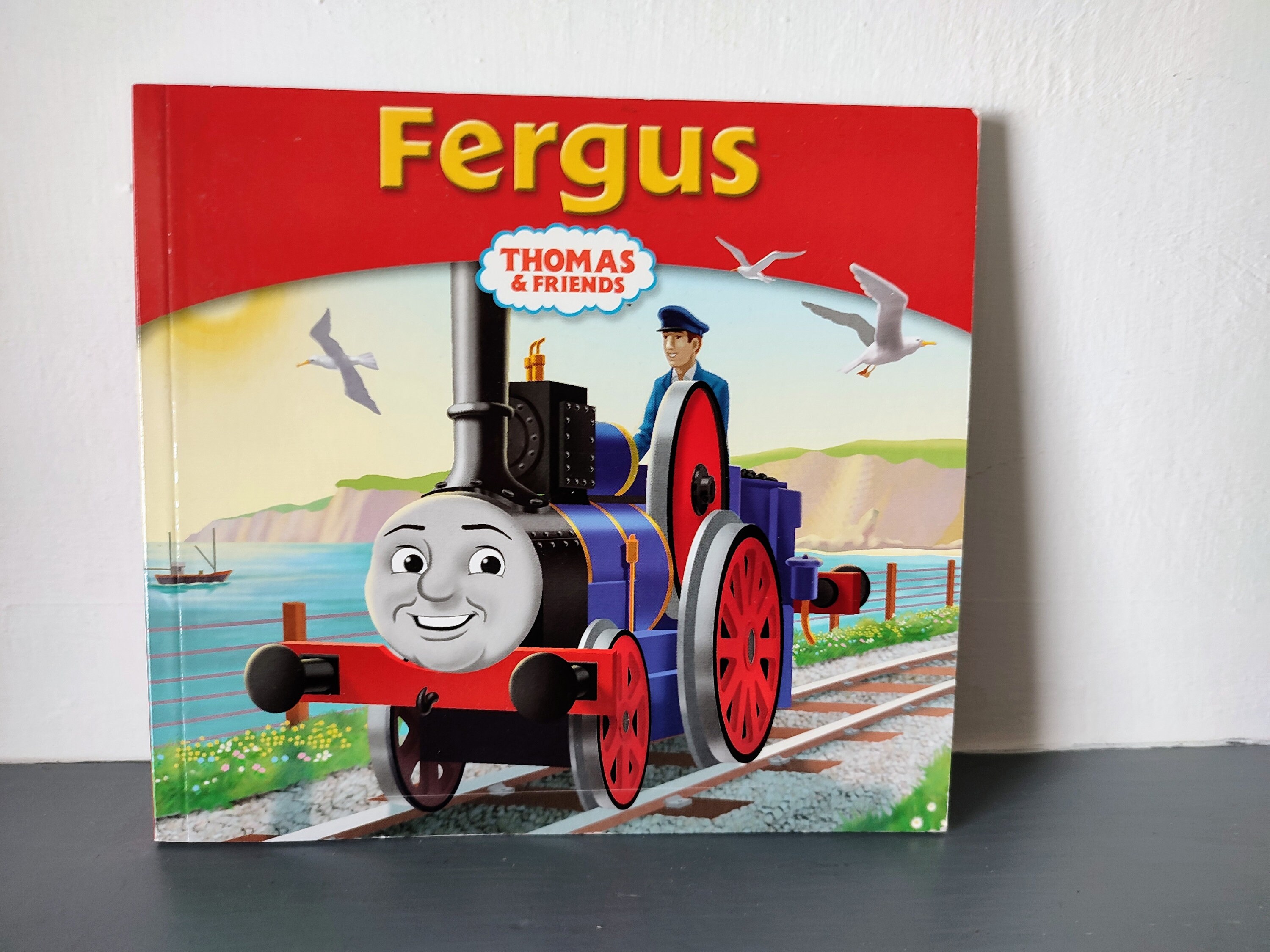 Thomas the Tank Engine Book, Thomas Book, Children's Book, English ...