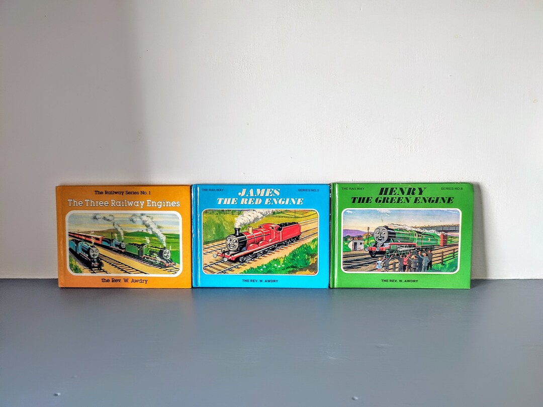 Thomas the Tank Engine, James the Red Engine, Henry the Green Engine ...