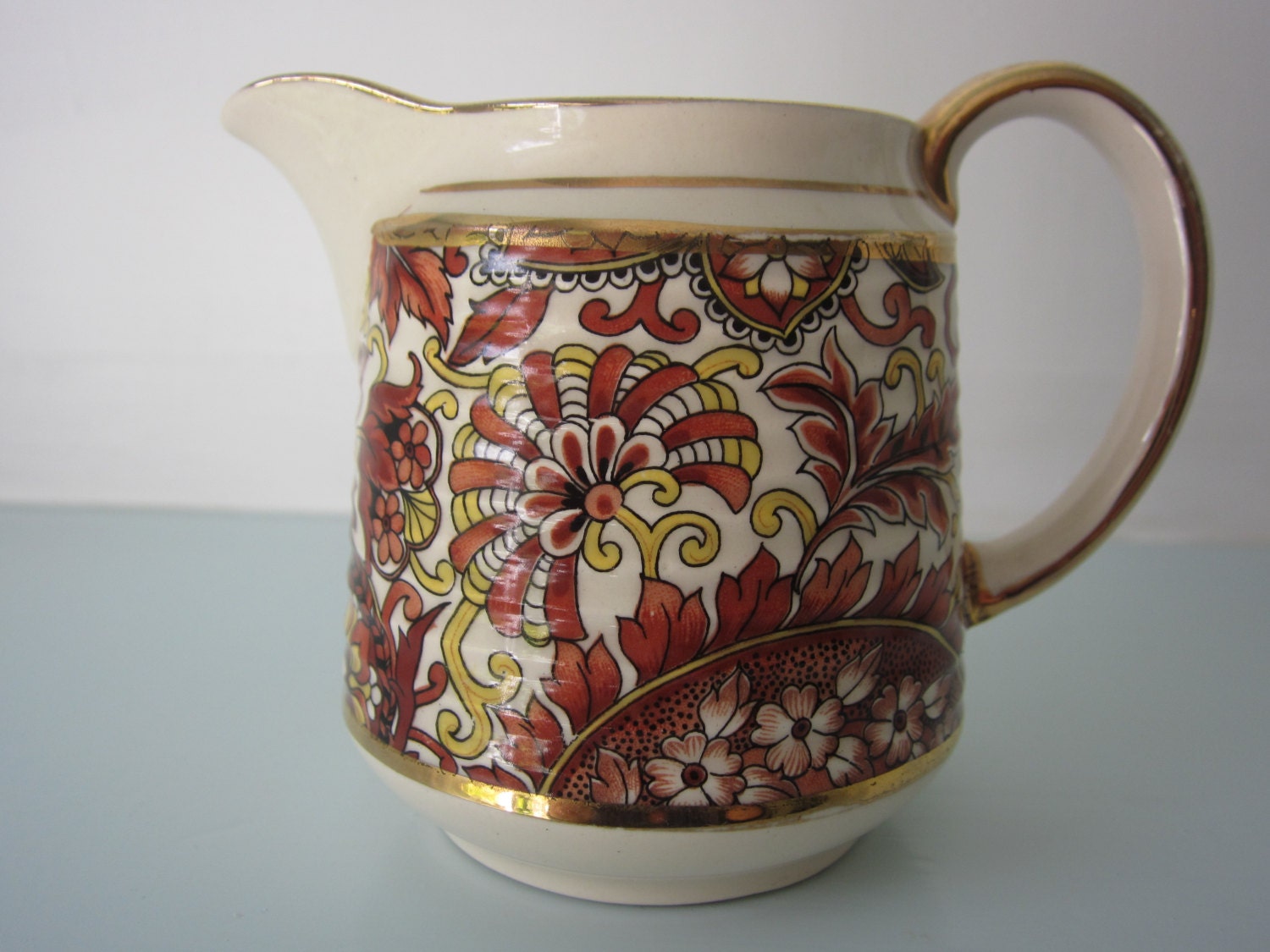 Vintage Jug, Sadler Jug, Milk Jug, Creamer Jug, Retro 1970's Jug, Cream ...