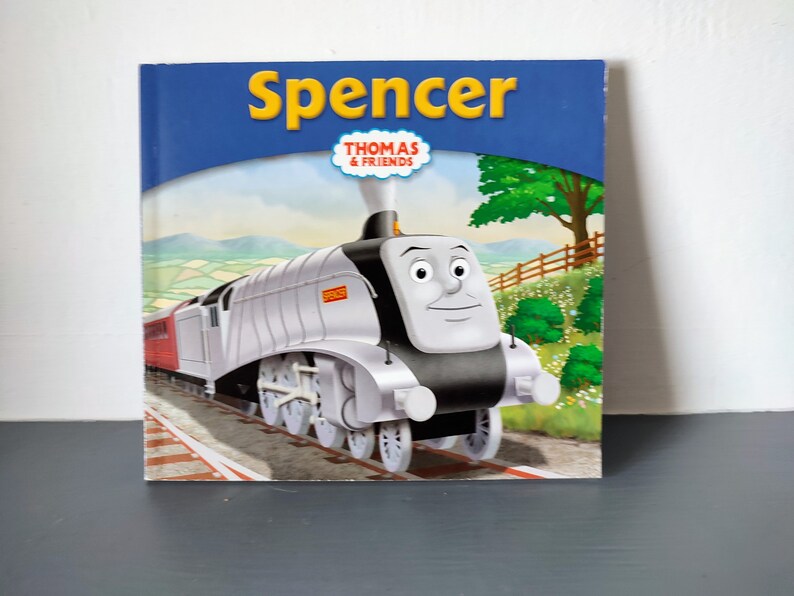 Thomas the Tank Engine Book, Thomas Book, Children's Book, English ...