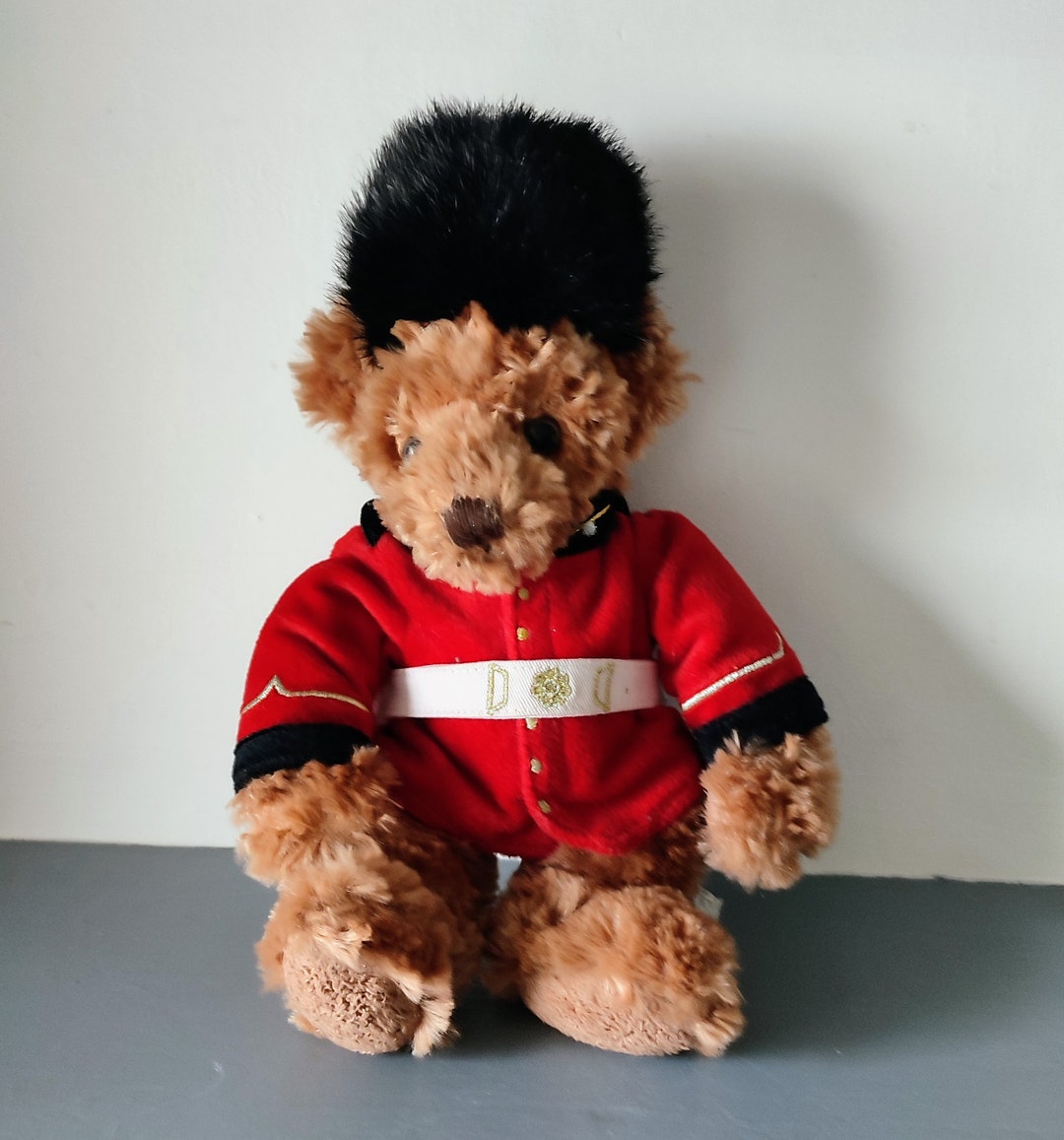Kings Guard Bear, Royal Guard Bear, London Bear, Made by Glorious ...