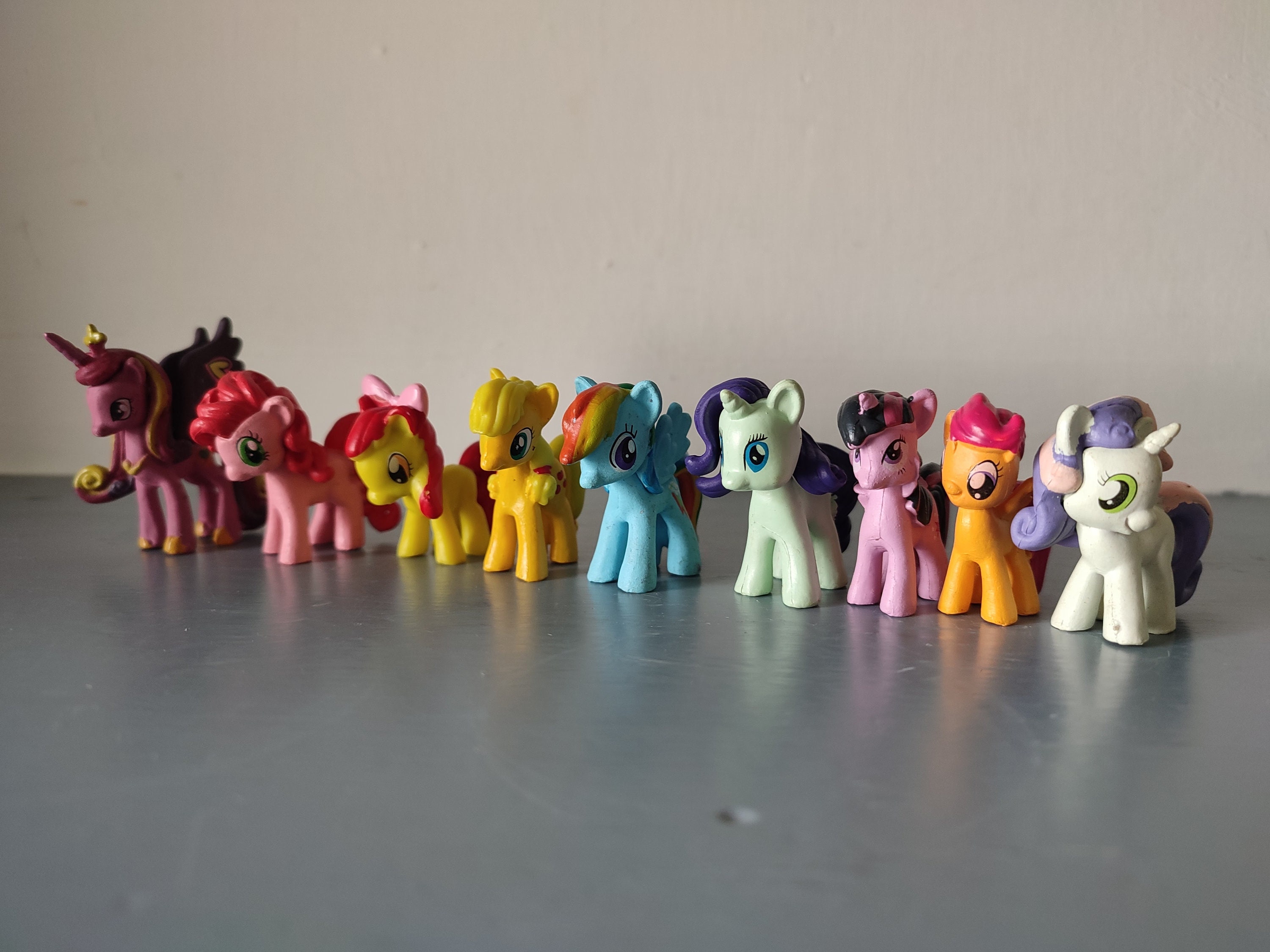 My Little Pony, My Little Pony Mini Figures, My Little Pony Cake Topper ...