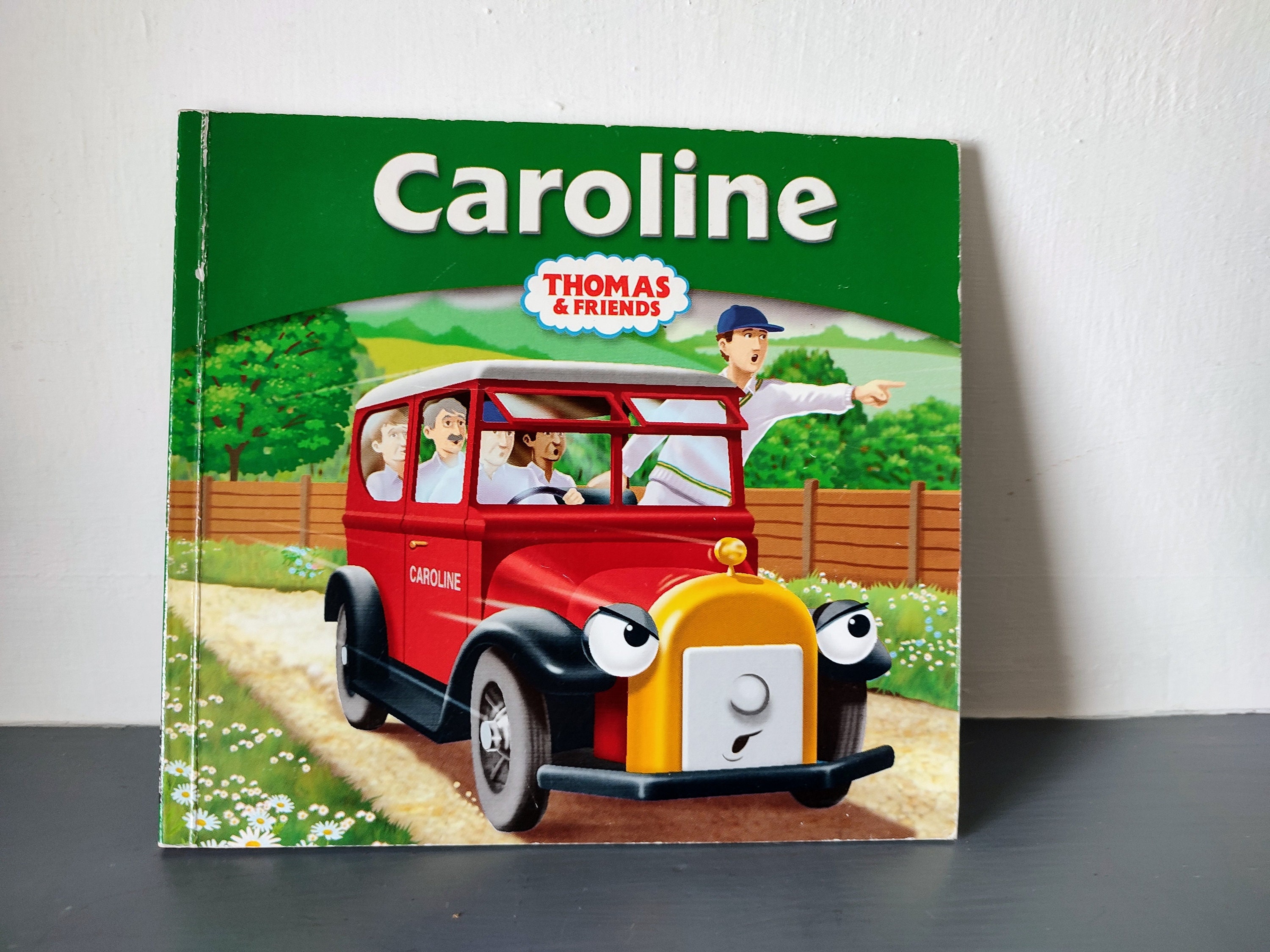 Thomas the Tank Engine Book, Thomas Book, Children's Book, English ...