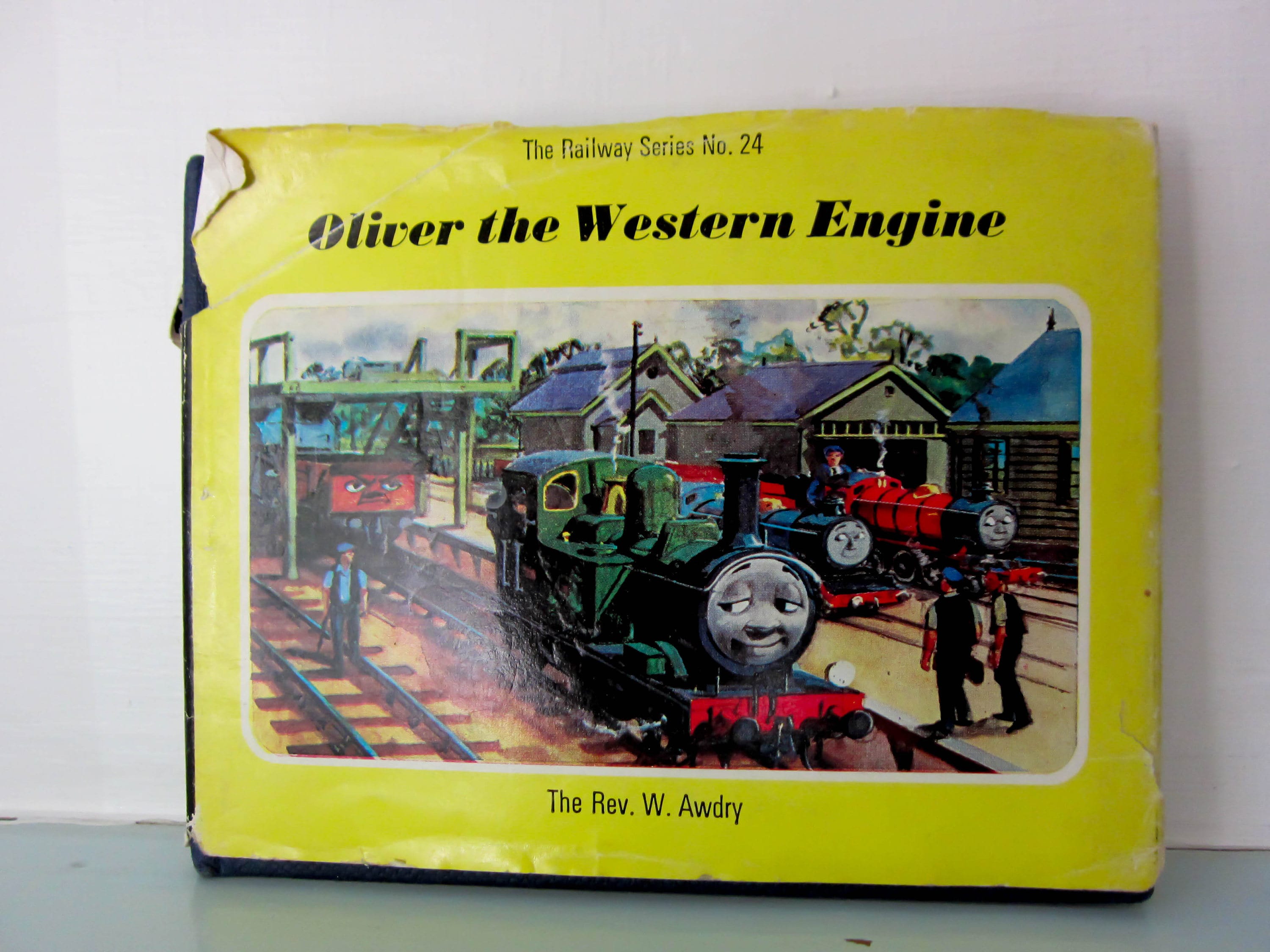 Thomas The Tank Engine Oliver