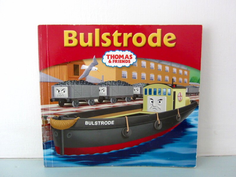 Thomas the Tank Engine Book, Thomas Book, Children's Book, English ...