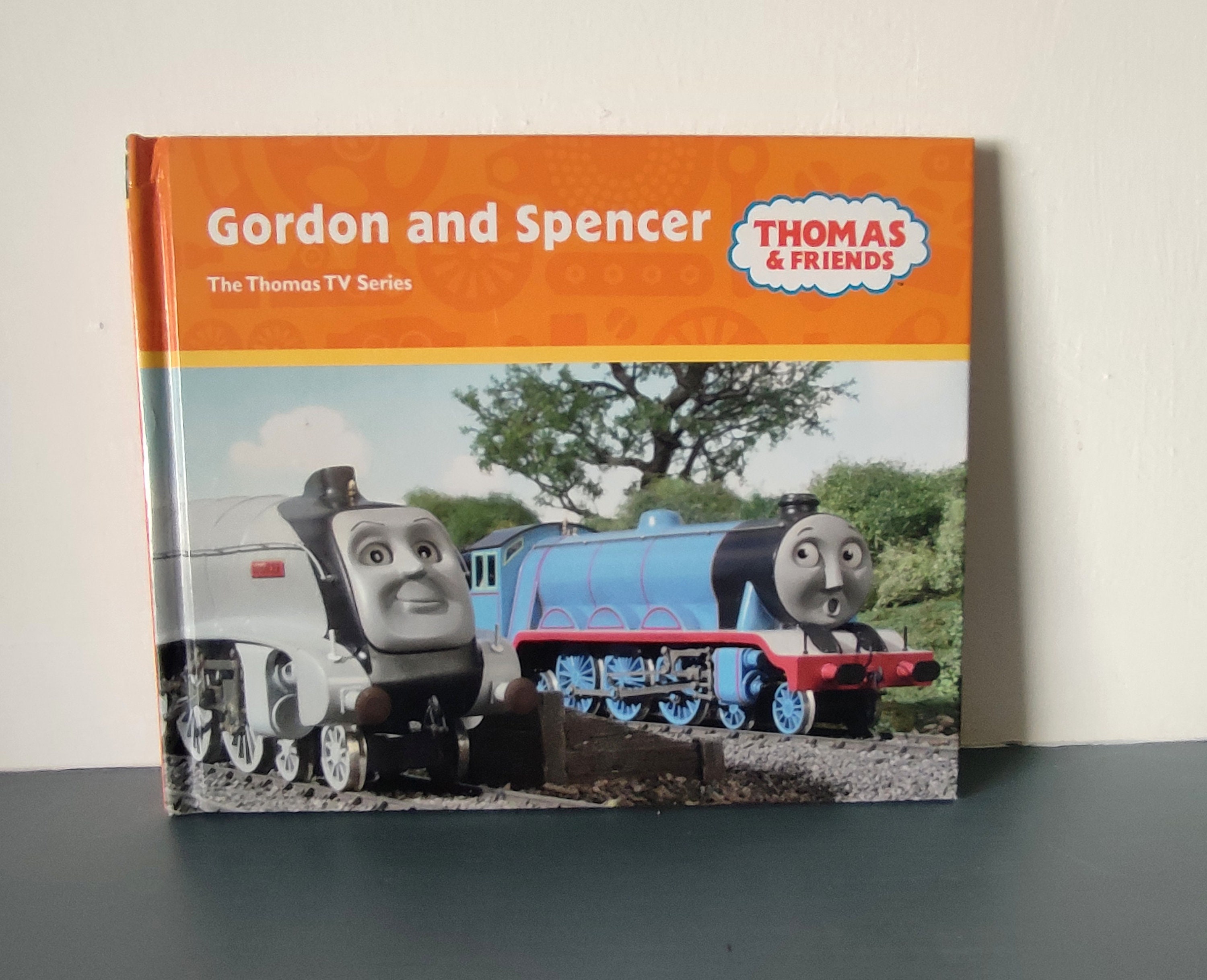 Thomas the Tank Engine Book Thomas and Friends Rusty Saves - Etsy UK