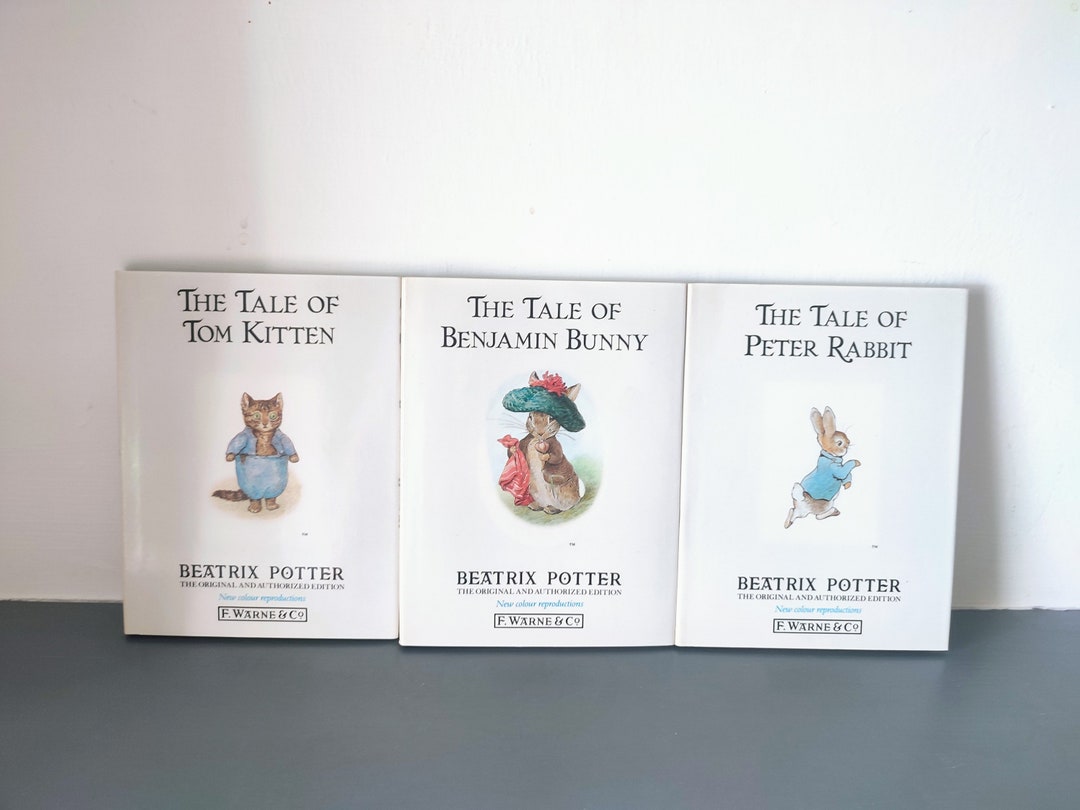 Peter Rabbit, Peter Rabbit Book, Benjamin Bunny, Tom Kitten, Beatrix ...
