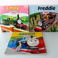 Thomas the Tank Engine Book, Thomas and Friends, Rusty Saves the Day ...