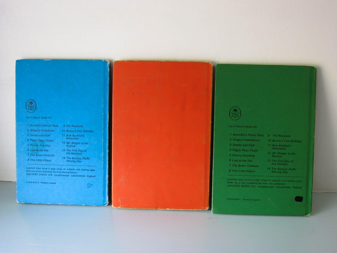 Ladybird Book Vintage Ladybird Books Vintage Children's - Etsy UK