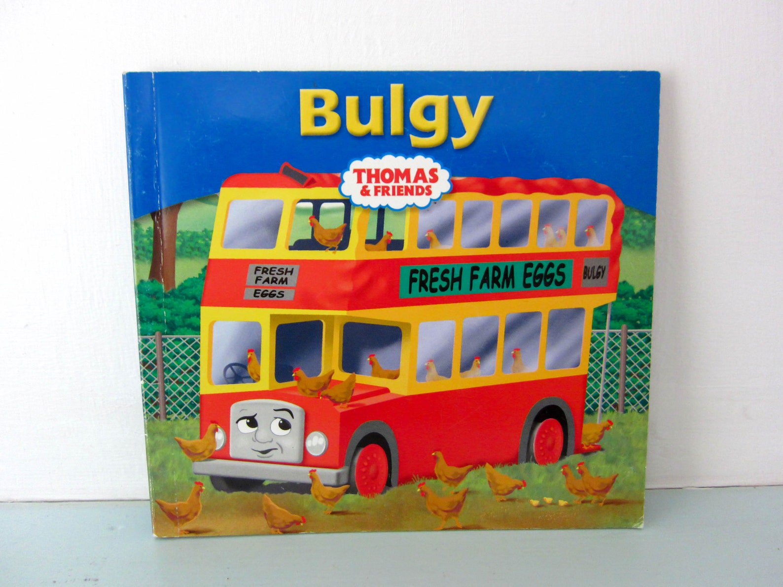 Thomas the Tank Engine Book Thomas Book Children's Book - Etsy UK