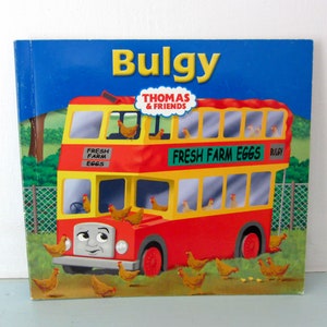 Thomas the Tank Engine Book, Thomas Book, Children's Book, English ...