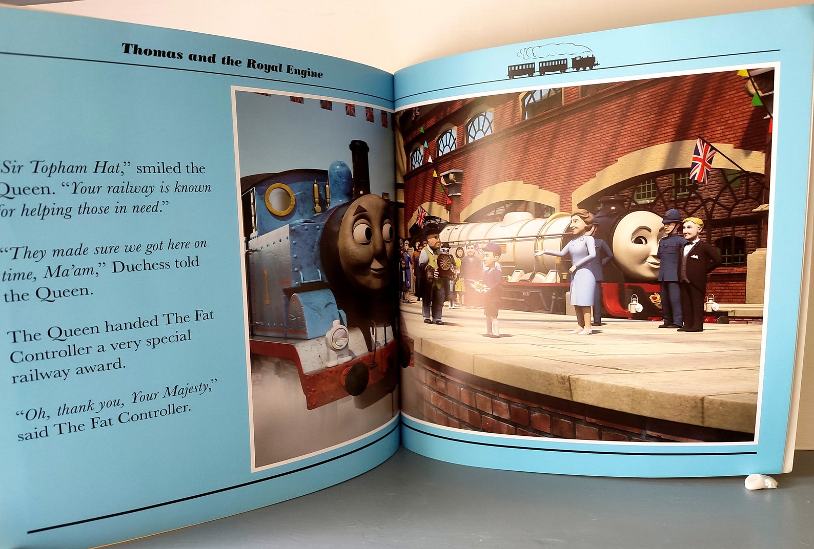 Thomas Pop up Book Thomas the Tank Engine Book Thomas and - Etsy UK