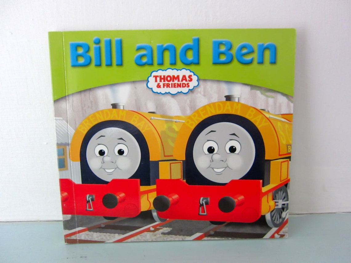 Thomas the Tank Engine Book Thomas Book Children's Book - Etsy UK
