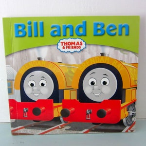 Thomas the Tank Engine Book, Thomas Book, Children's Book, English ...
