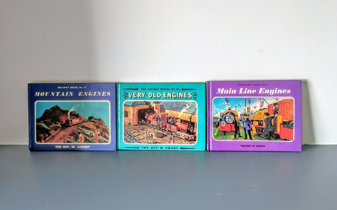 Thomas the Tank Engine, 4th Addition, Very Old Engines, Main Line ...