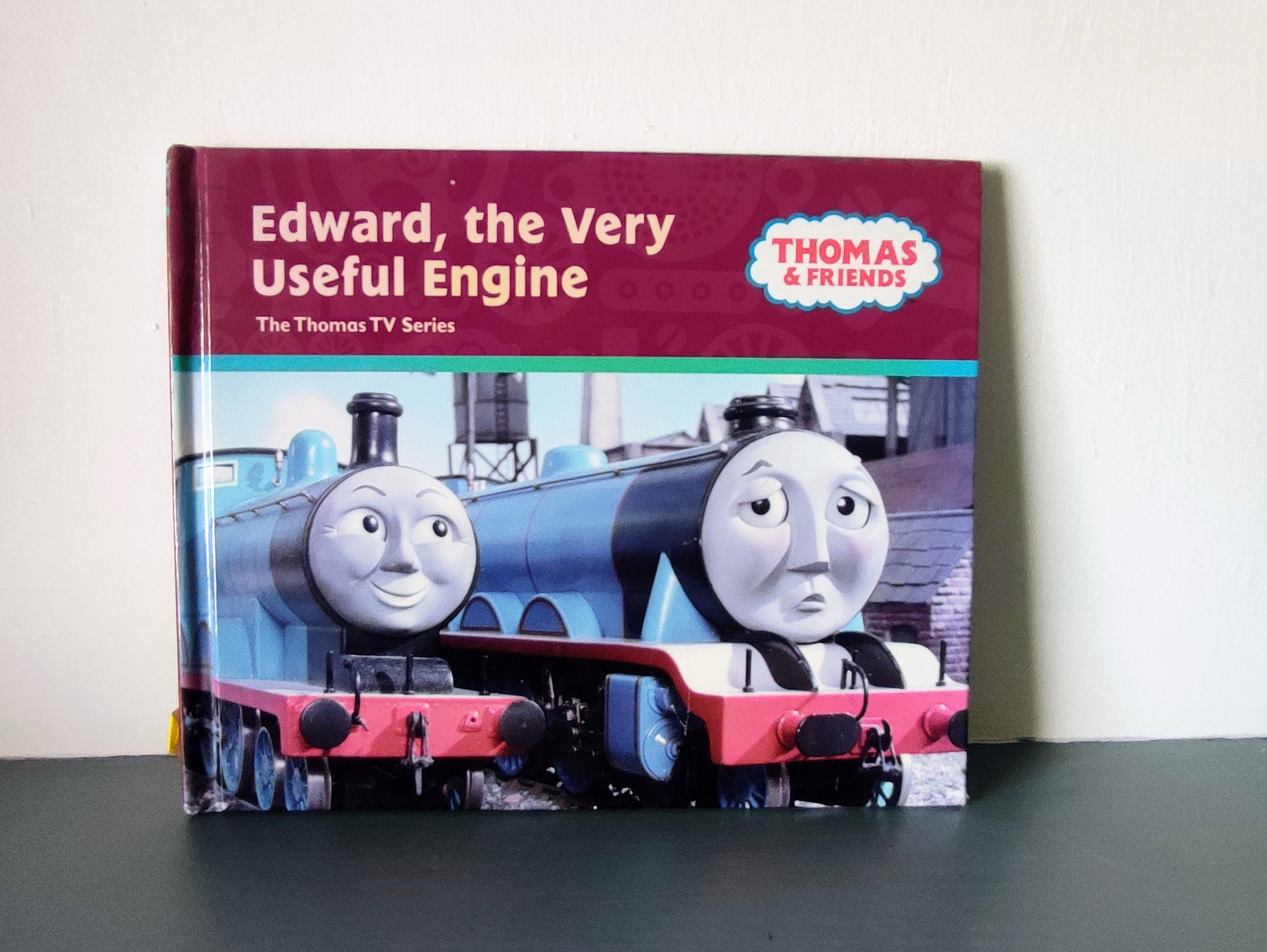 Thomas the Tank Engine Book Thomas and Friends Rusty Saves - Etsy UK