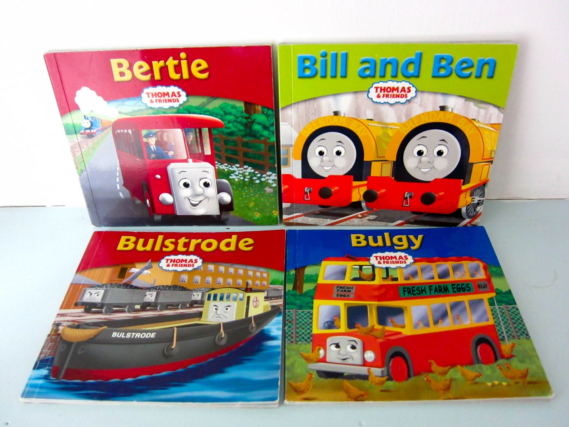 Thomas the Tank Engine Book Thomas Book Children's Book - Etsy UK