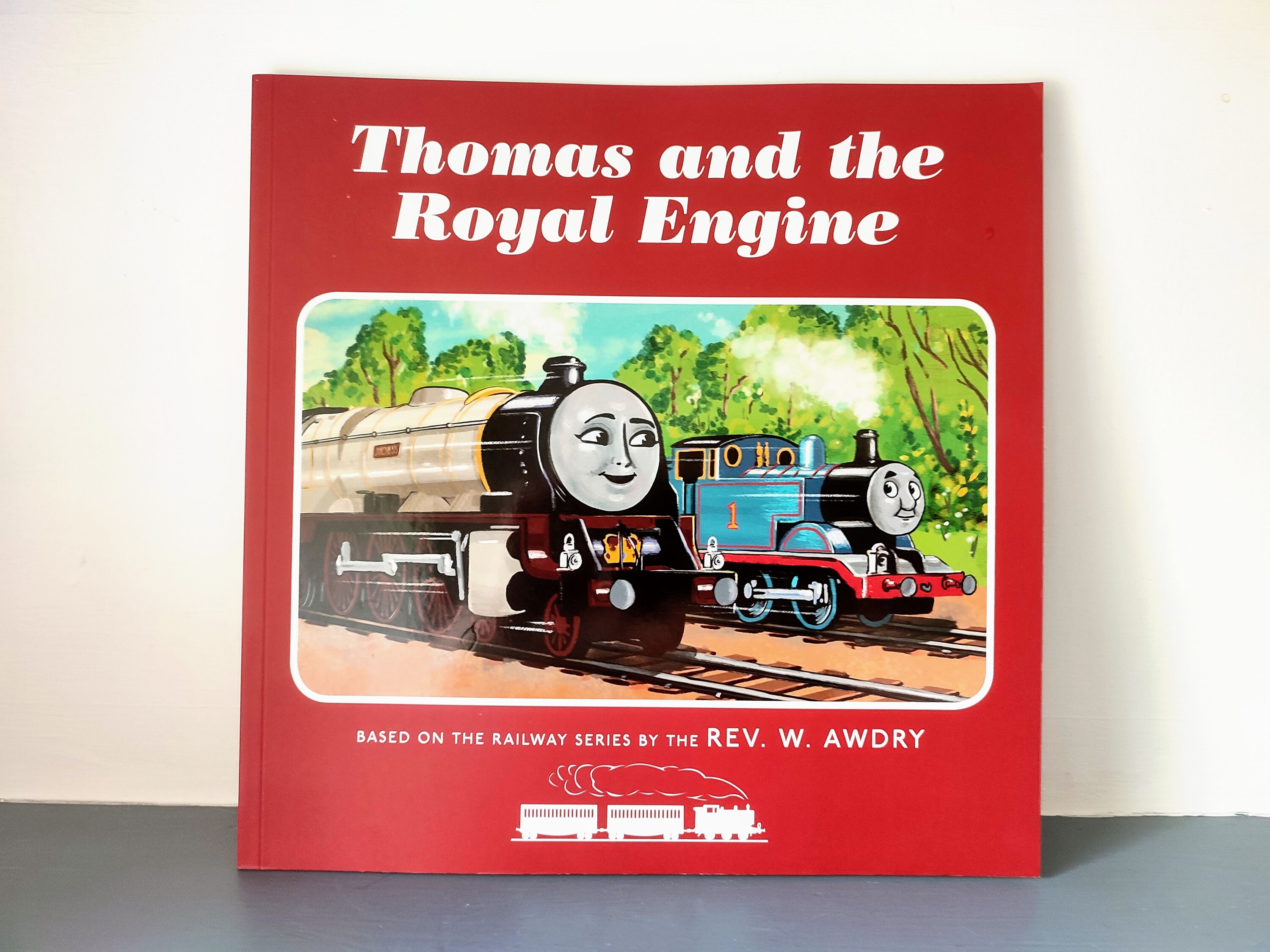 Thomas the Tank Engine Book Thomas and the Royal Engine - Etsy UK