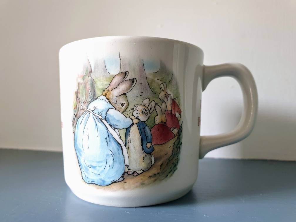 Peter Rabbit Mug, Rare Special Edition, Vintage Peter Rabbit, Royal ...