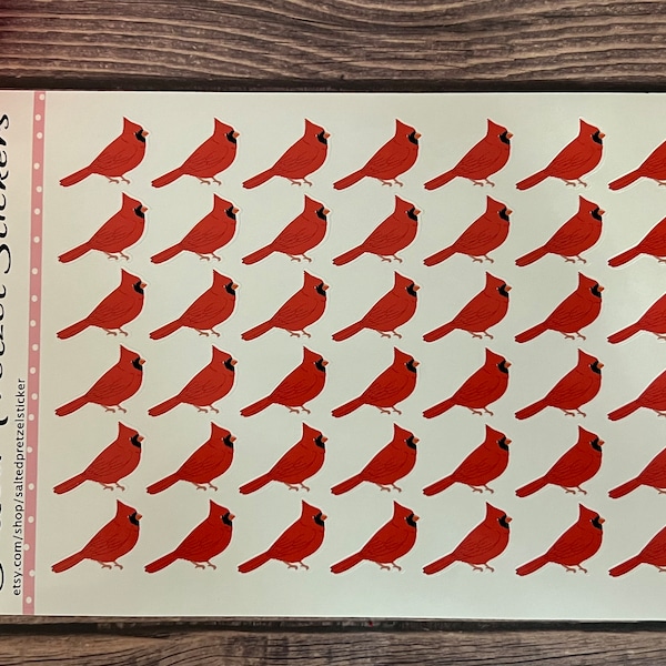 Cardinal - Etsy